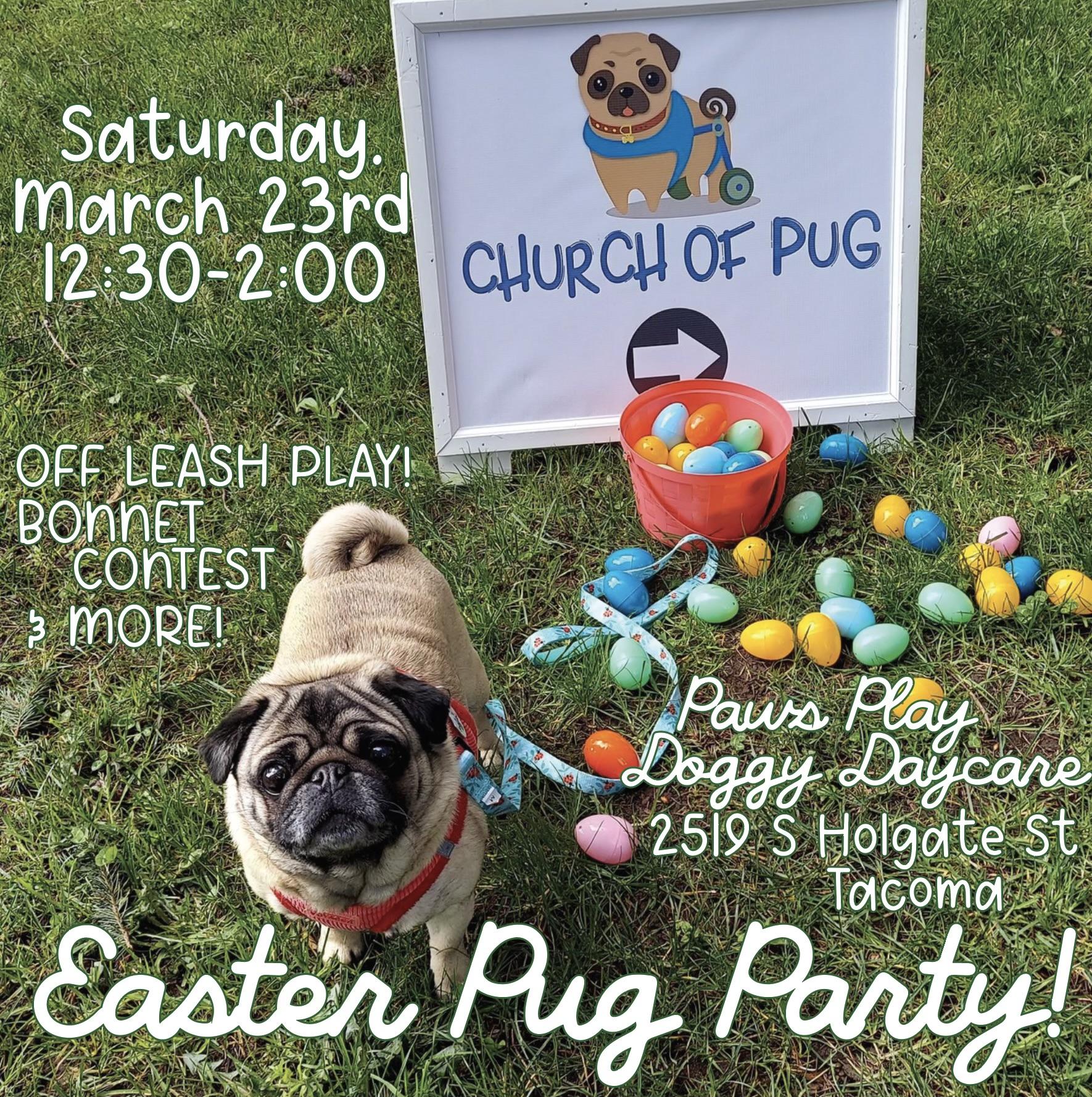 Event Calendar – Church of Pug