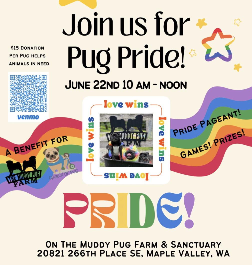 Event Calendar – Church of Pug