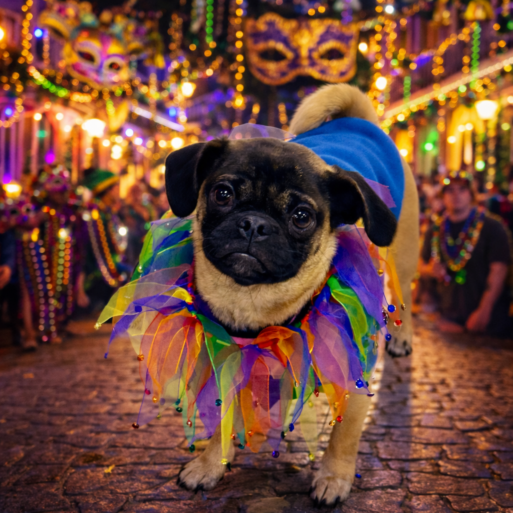 Myrtle – Church of Pug